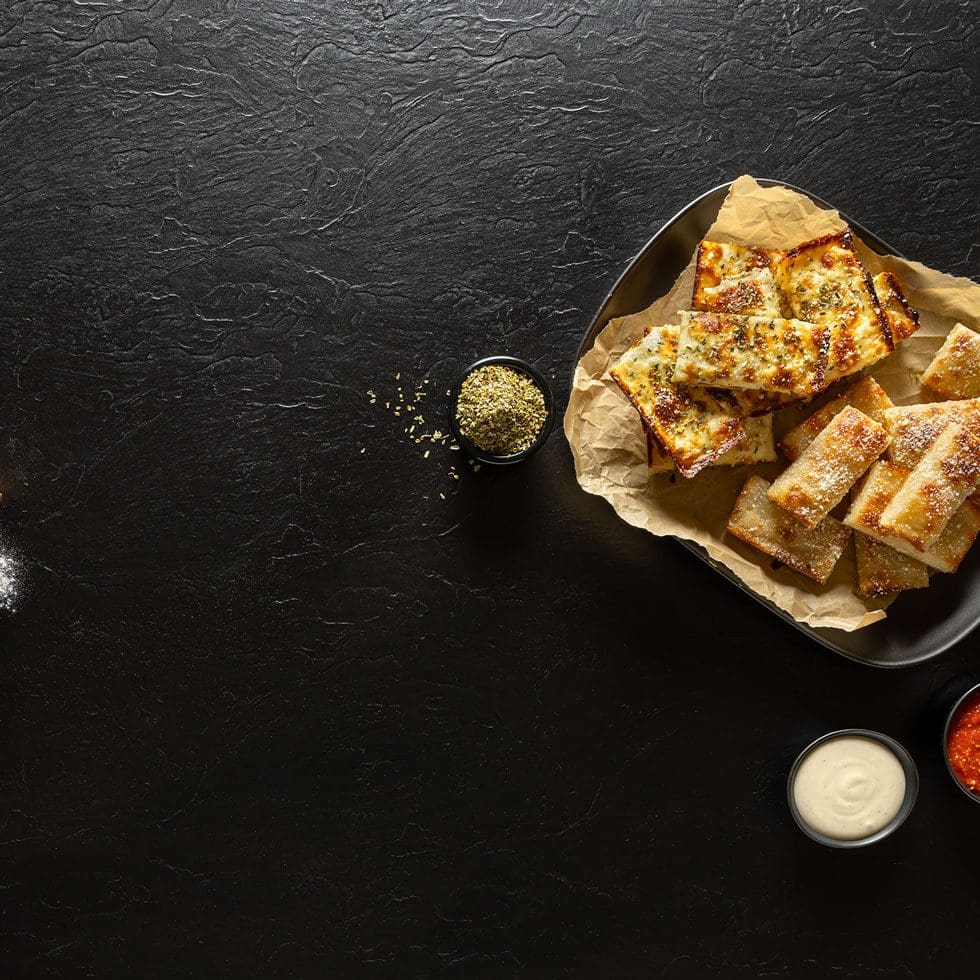 Breadsticks - The Original Motor City Square - Cloverleaf Pizza