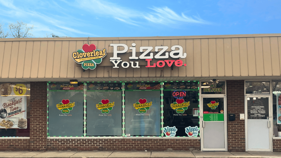 Cloverleaf Locations - Order pizza online for takeout or delivery!